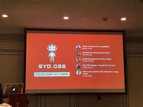 Raymond Yeh On Linkedin Sydcss Sydney Css Frontend Chrome