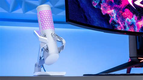 Asus Reveals Rog Carnyx Gaming Microphone For 179