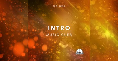 Intro Music Cues Audio Music Unity Asset Store