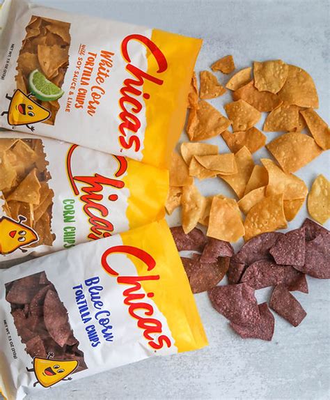 Chicas Chips Original Corn Tortilla Chips