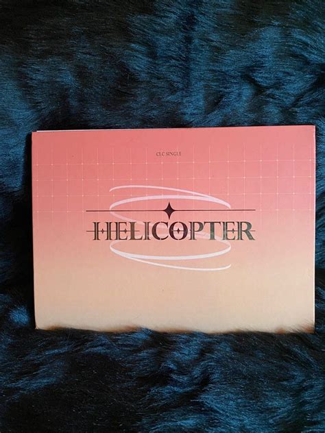 Clc Album Helicopter With Inclusions Of Yujin From Kep1er Hobbies And Toys Memorabilia