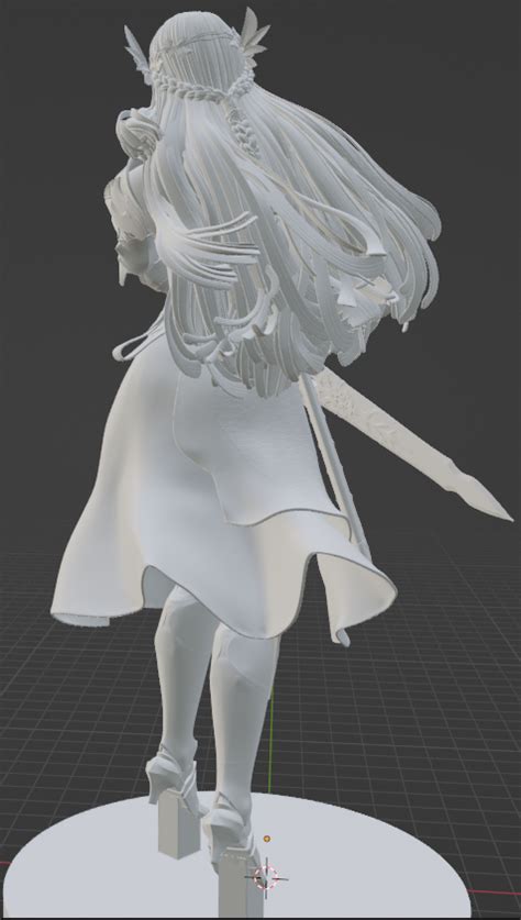 Stl File Maria Valkyrie Elysium 👹 ・3d Printer Design To Download・cults