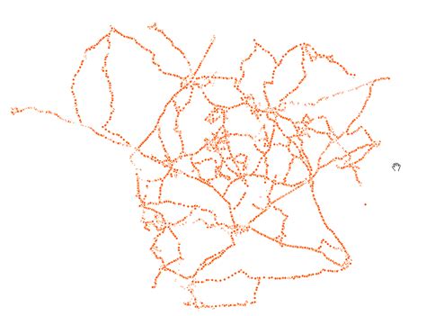 Arcgis Desktop Converting 2d Point Cloud To Polygon Using Arcmap