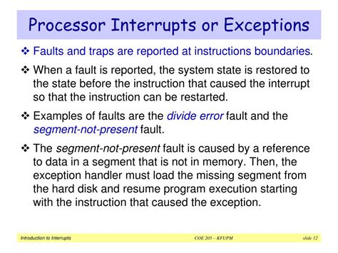 PPT Introduction To Interrupts PowerPoint Presentation Free Download ID 3503823