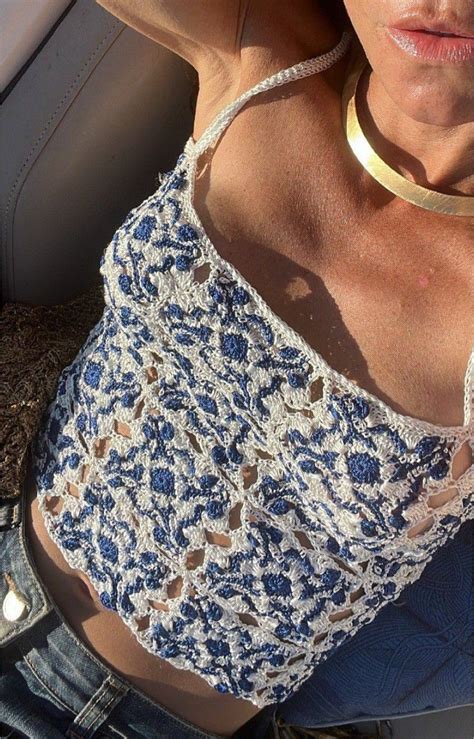 Пин от пользователя Rachvona309 на доске Crochet Связанные крючком топы Уроки вязания крючком
