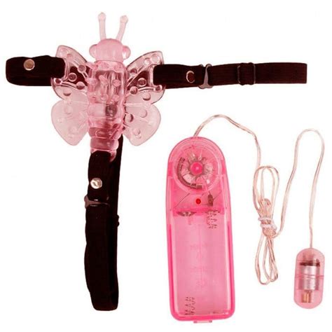 Cinta sex shop Com Estimulador Clitoriano Borboleta Produtos Eróticos Shopee Brasil