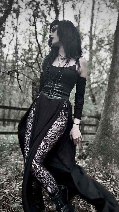 Gothic Romance Aesthetic Outfit