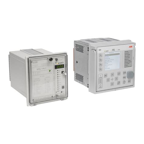 Abb Rex615 Installation Manual Pdf Download Manualslib