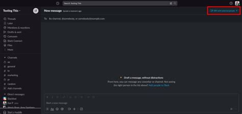 How To Create A Group Chat In Slack Unlimited Graphic Design Service
