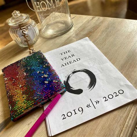 Yearcompass The Booklet That Helps Close Your Year And Plan The Next One