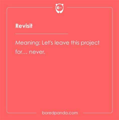 61 Corporate Buzzwords And Their Actual Meanings Bored Panda