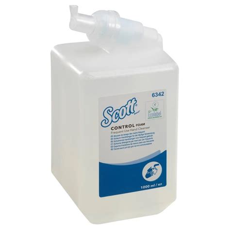 Soap Scott Control Unscented Foam Handwash 1ltr Case Of 6