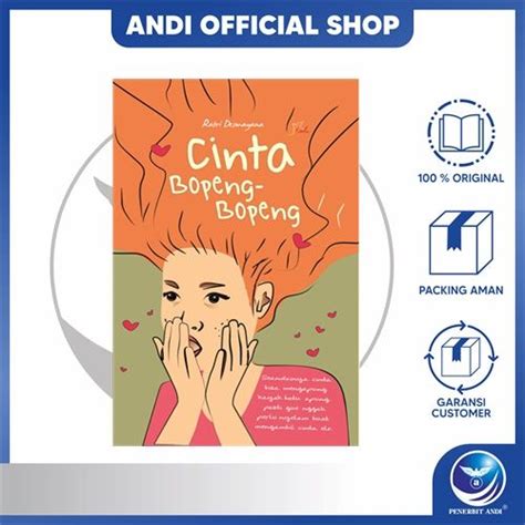 Cinta Bopeng Bopeng Penerbit Andi Lazada Indonesia