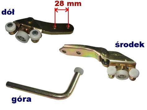 Ed 0291 Ed 0291 Роликовий візок для розсувних дверей Vw Transporter T4 4 Iv купить в Украине