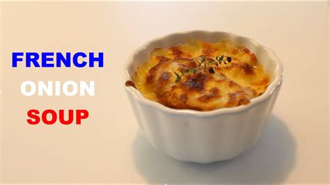 초간단 프랑스 양파스프 만들기 Youtube