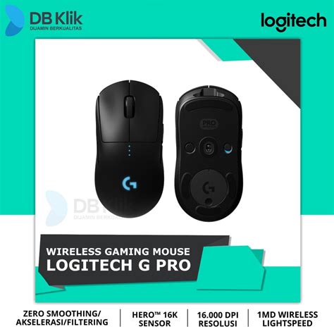 Jual Logitech G Pro Wireless Gaming Mouse Shopee Indonesia