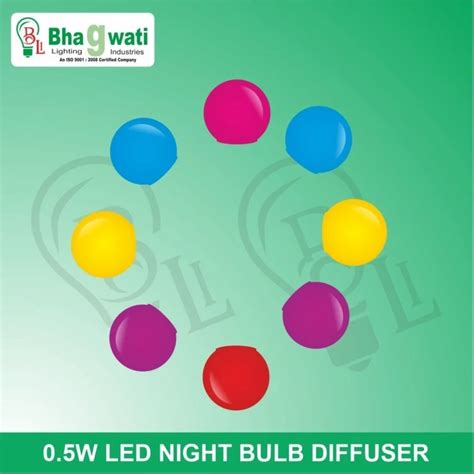 05w Led Night Bulb Diffuser Price And Specifications Bhagwati Lighting