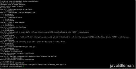 记一 次docker compose build报错 爪哇小汉 博客园