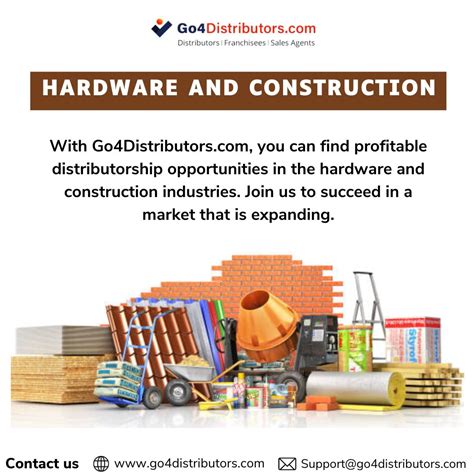 Top 5 Ways To Find Hardware And Construction Distributors For Your