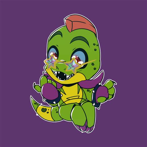 Chibi Fnaf Security Breach Monty Fnaf Mug TeePublic