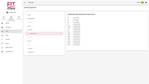 Fitcrack Distributed Password Cracking System