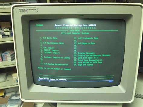 Ibm 3477 Color Terminal Workstation With 122 Key Keyboard As400 W 1792513210