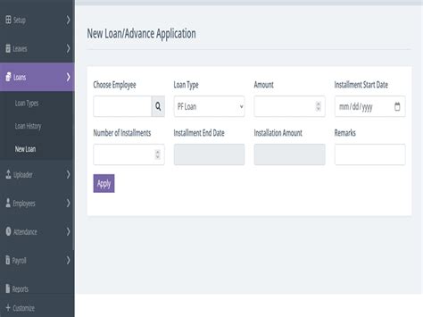 Seamless Workforce Management With Attendance Leave Loan And Hr