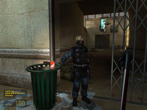 Скачать half life 2 cs extra hl2 Геймплей