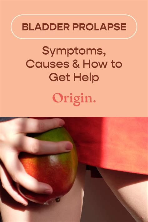Bladder Prolapse Symptoms Causes And How To Get Help