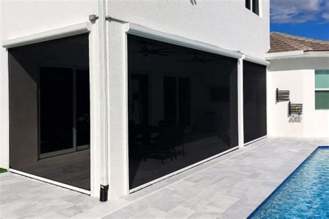 Bug Screens Retractable Exterior Screen Systems