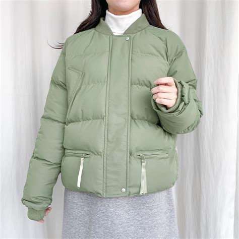 언니가간다 고시스터 라운드패딩 아우터 점퍼 베이직 심플 박시핏 24500 [무료배송]라운드 숏패딩