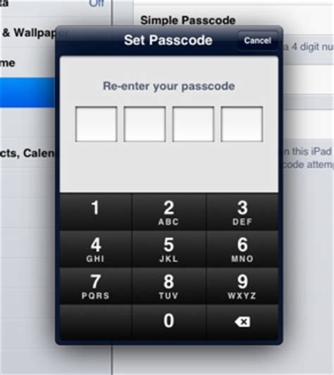 A Quick Way To Protecting Your IPad With Passcode Smart IPad Guide