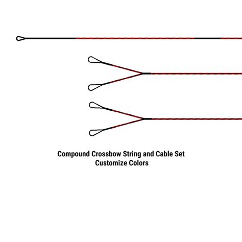 Compound Crossbow String And Cable Set Backwoods Bowstrings Compound