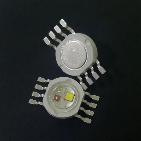 Wholesale 3W 1W RGB LED Diode 6pin 350 700ma High Power LED Chip