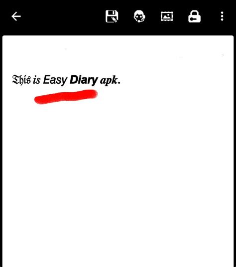 diary android app source code nimfanot