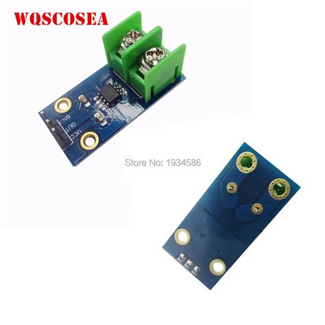 2 Pieceslot Ac And Dc 30a Range Current Sensor Acs712 Detection Module