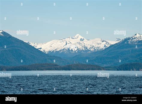 Alaska Five Finger Islands Area Of Frederick Sound Tongass National
