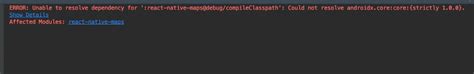 I Can T Sync Gradle On Android After Upgraded To React Native Issue React Native