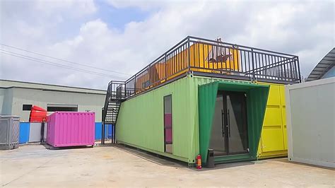 20ft 조립식 홈 작은 집 컨테이너 저렴한 아름다운 집 Buy 주택 컨테이너 시멘트 보드 하우스 조립식 홈 Product