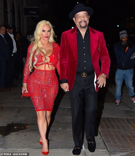 Coco Austin Puts On A Cheeky Show In Sheer Dress While Partying With