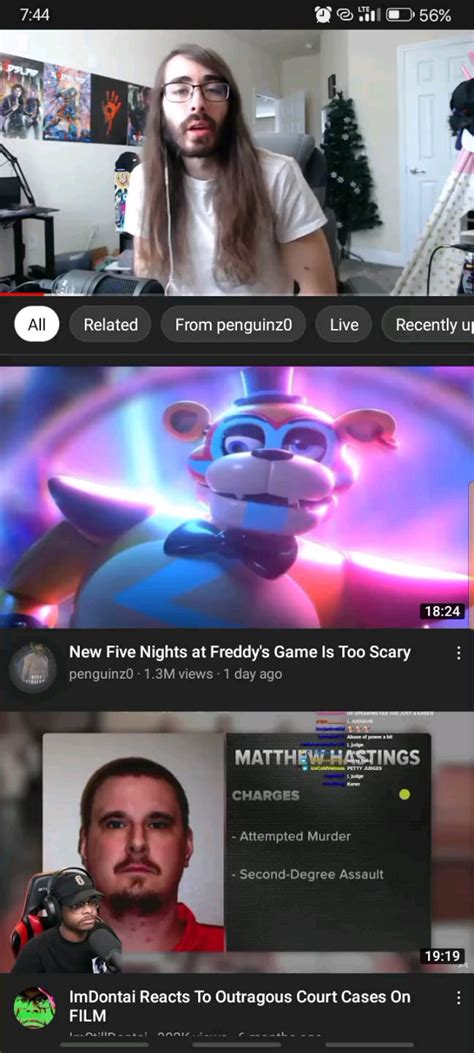 Weird Scrolling Glitch Ryoutube