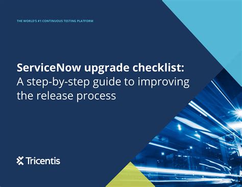 Servicenow Upgrade Checklist A Step By Step Guide To Improv