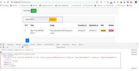 Aspnet Mvc 5 Ajax Pagination For Search Results Dev Community