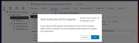 How To Assign An Iscsi Datastore To Esxi Hosts In Vcenter Cloudspress