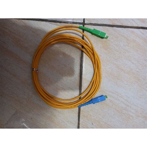 Jual Pathcore Sc Upc Sc Pc Biru Ke Hijau Shopee Indonesia