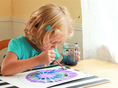 5 Easy Watercolor Ideas Using Resist Techniques