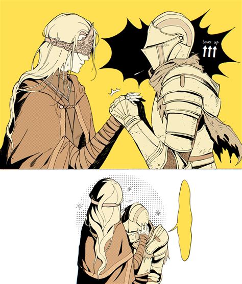 Ashen One Dark Souls Fire Keeper Dark Souls Series Dark Souls Iii Highres 1girl 1other