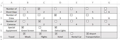 Generate Text Based On Checkboxes Rexcel