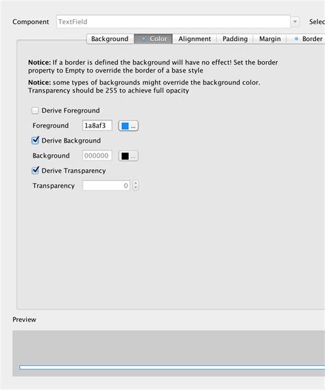 Codenameone Selected Style Of Textfield Stack Overflow
