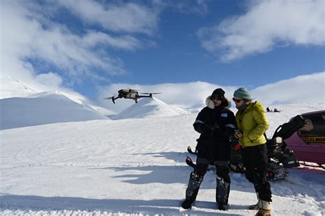 Earth Observation Field Work In The Arctic Earth Observation News